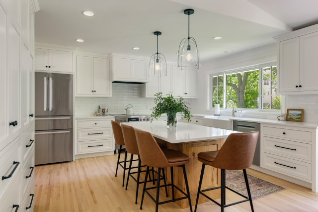 Stash It All: Know the 3 Zones of Kitchen Storage | Houzz