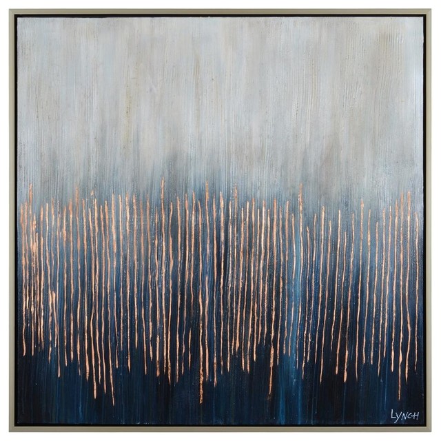 Flynn Painting - Contemporary - Prints And Posters - by Buildcom | Houzz