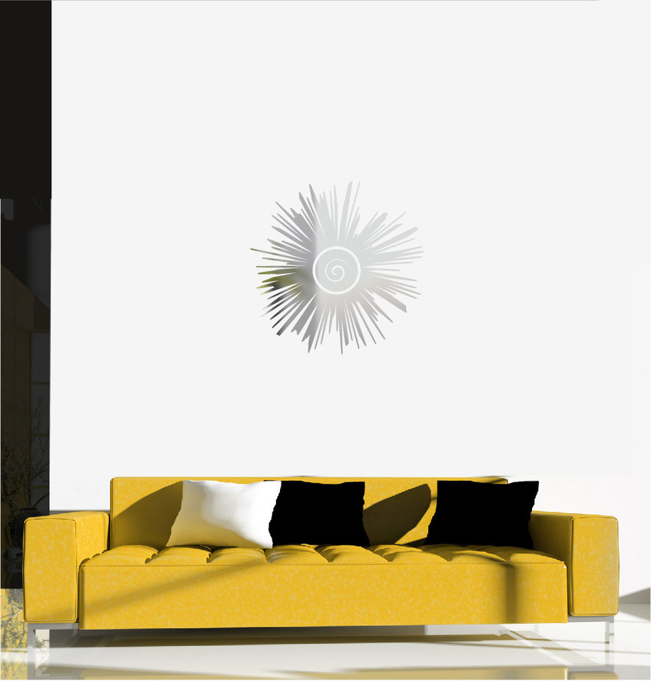 Effects Reflective/Chrome - Contemporary - Wall Decals - by WALLTAT | Houzz
