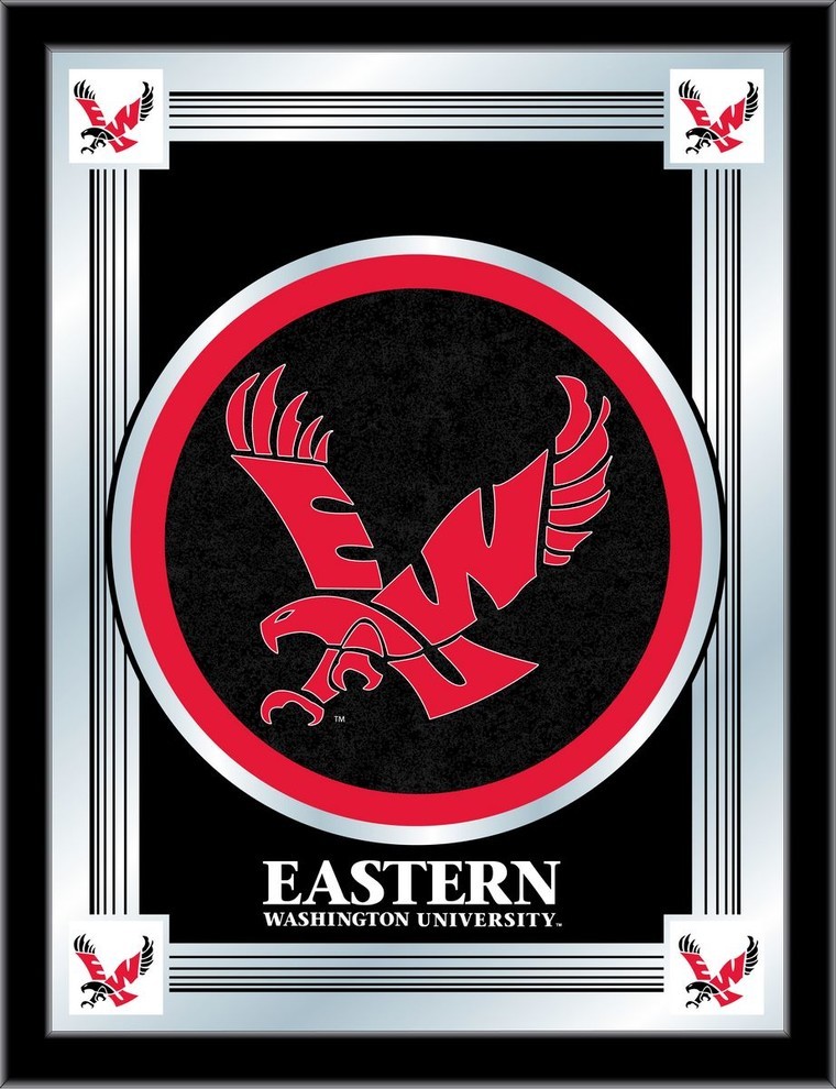 Eastern Washington Logo Mirror - Contemporary - Wall Accents - by GwG ...