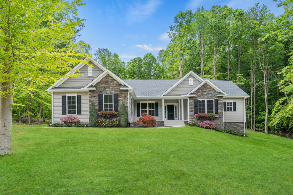 The Satchwell House Plan 967 | Spartan Homes Inc. - Craftsman ...