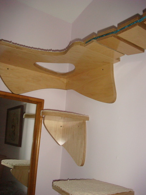 Catwalks, shelves and bridges - Midcentury - Los Angeles | Houzz UK