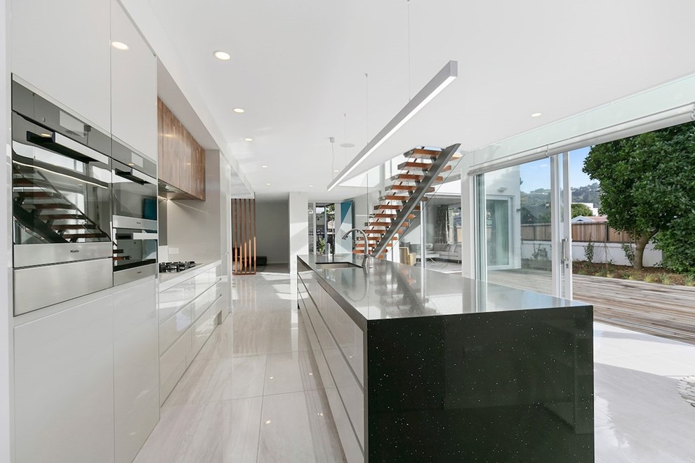 David Reid Homes Lower Hutt Design and Build - Modern - Kitchen ...