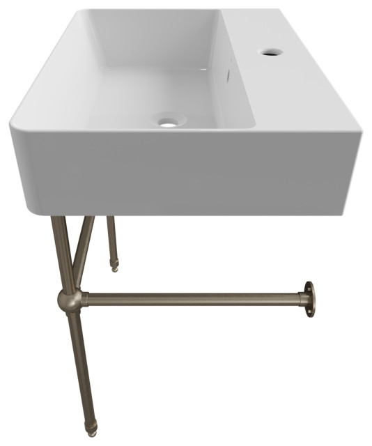 NUO 2 Console - Contemporary - Bathroom Sinks - by Cheviot Products | Houzz