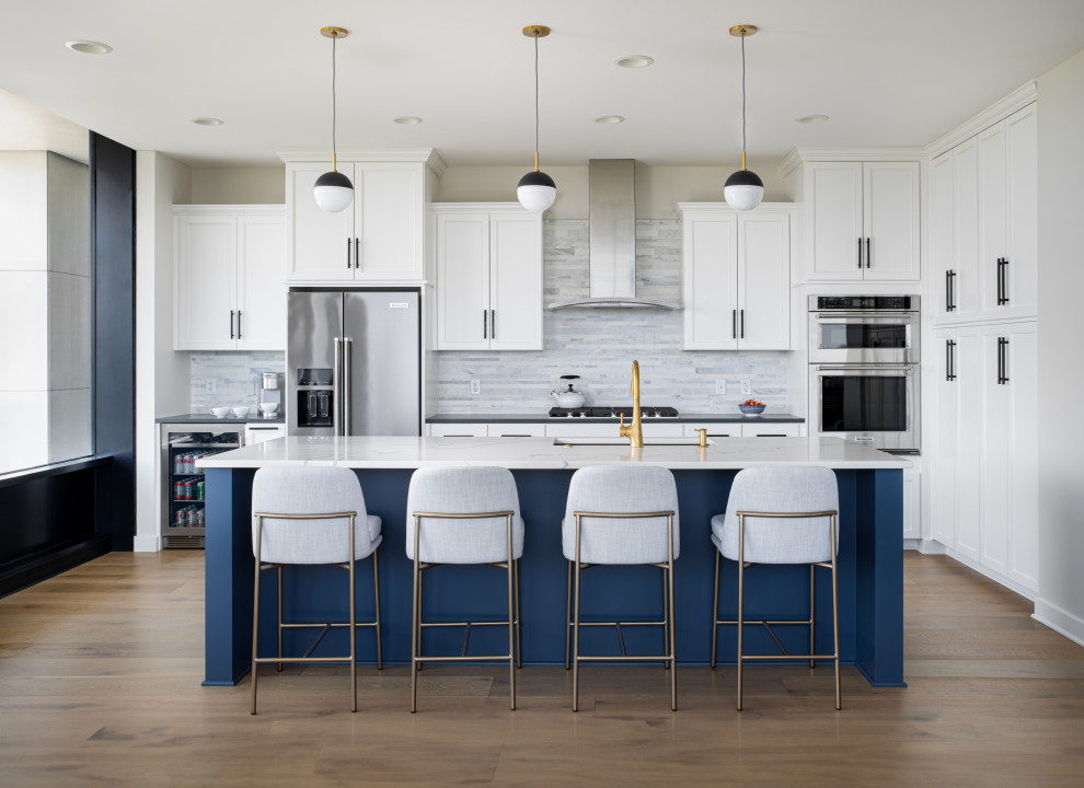 OPP Condo Kansas City - Transitional - Kitchen - Kansas City - by ...