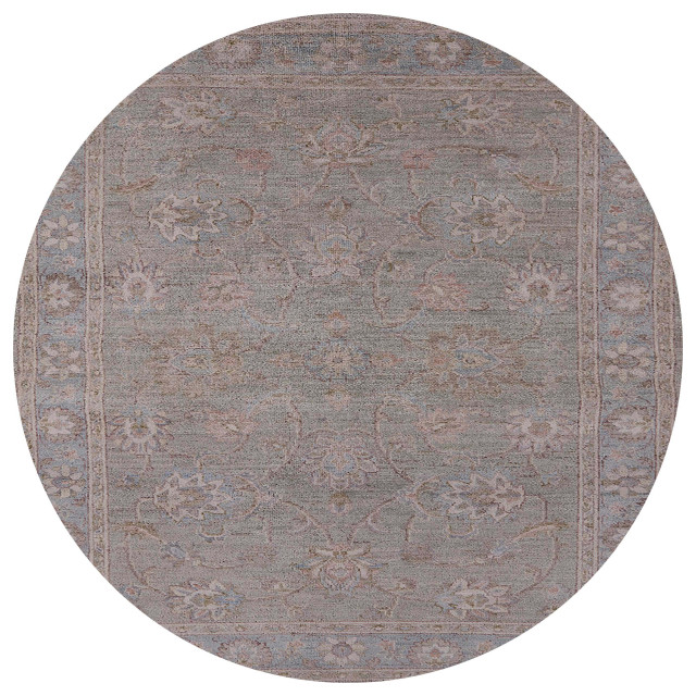 Ahgly Company Indoor Rectangle Mid-Century Modern Area Rugs, 5' x 7', 3 ...