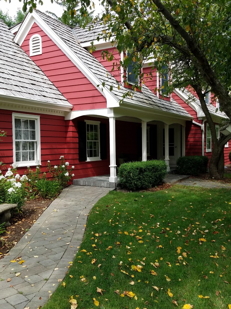 The Joyful Exterior: Rev Up With Red