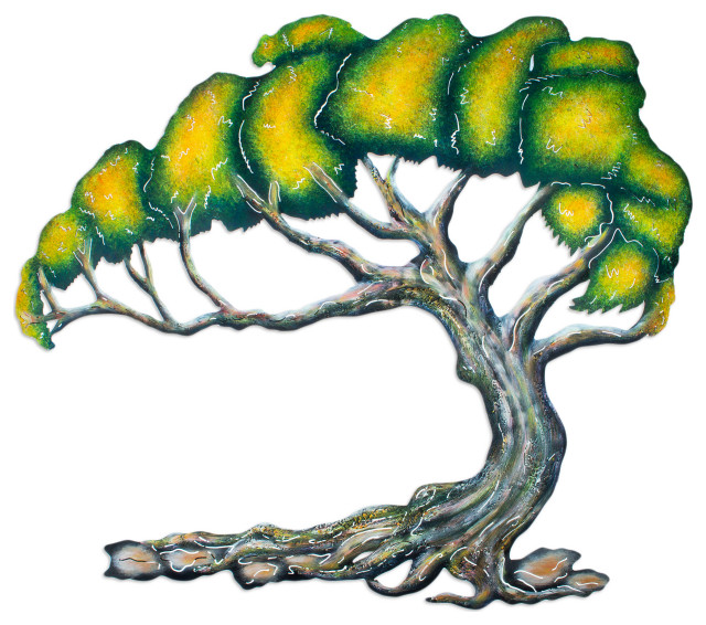 Novica Handmade Great Tree Of Life Steel Wall Art - Contemporary ...