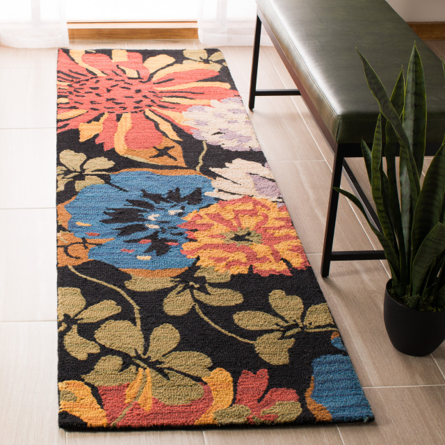 Safavieh Jardin Collection JAR321 Rug, 2'3"x8' - Contemporary - Hall ...