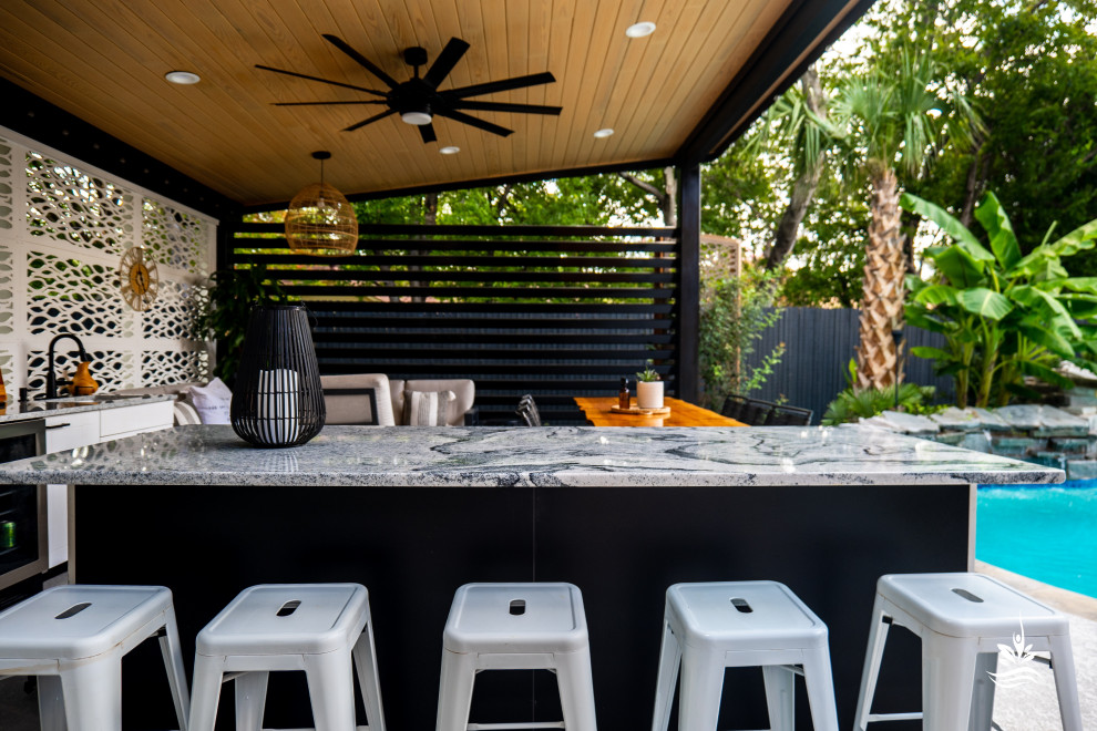 Tropical Rainforest - Asian - Pool - Dallas - by Selah Pools & Spas | Houzz