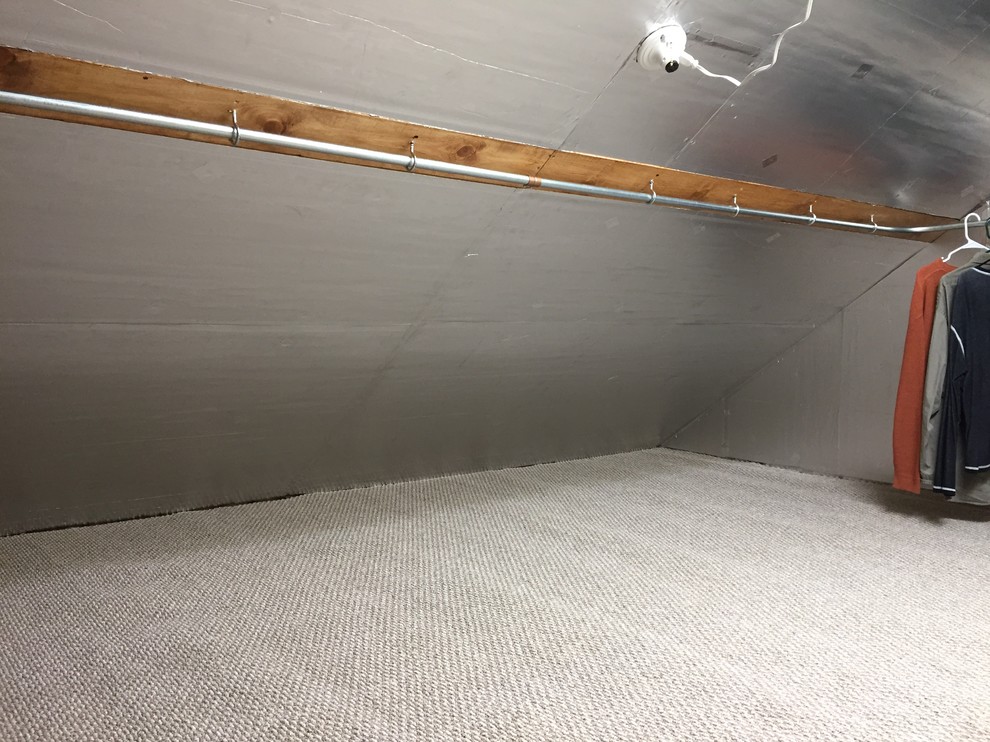 9 Tips to Turn an Attic Into a Boutique Closet