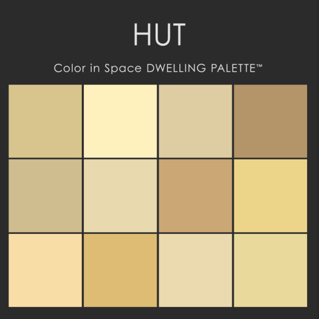 Color in Space Hut Paint Color Palette™ - Farmhouse - Paint - by Color ...
