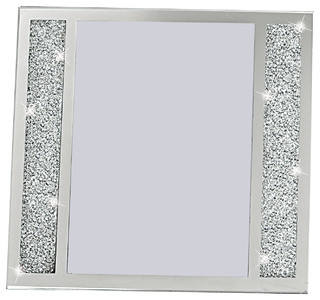Lucerne Crystalized Frame 8"x10" - Contemporary - Picture Frames - by ...