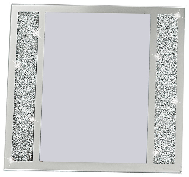 Lucerne Crystalized Frame 8"x10" - Contemporary - Picture Frames - by ...