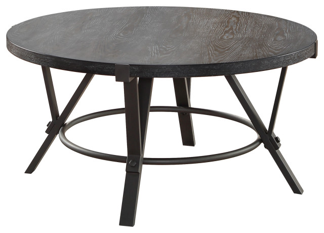 Portland Cocktail Table - Transitional - Coffee Tables - by Steve ...