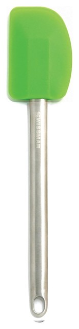 Swissmar Silicone Spatula, Green - Contemporary - Spatulas - by ...