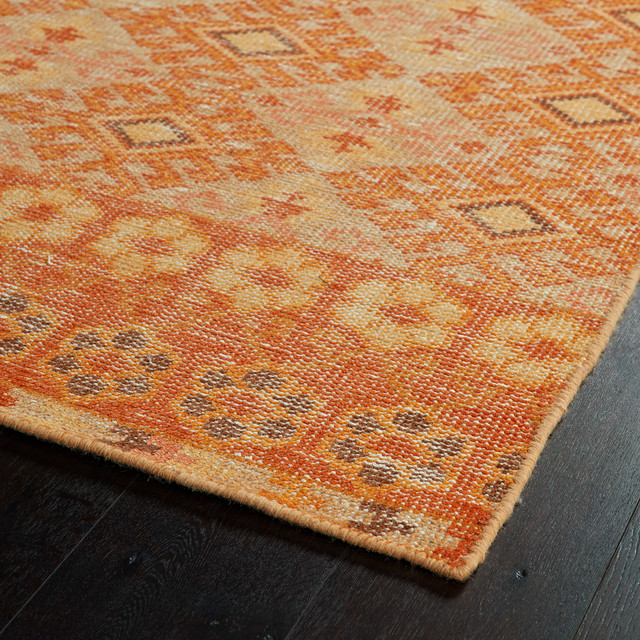 Kaleen Hand-Knotted Relic Collection Rug - Southwestern - Area Rugs ...