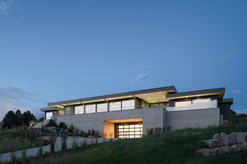 Colorado Home - Contemporary - Exterior - Denver - by Interior Concepts ...