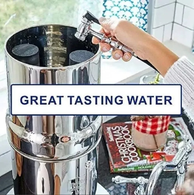 4 Packs Replacement Gravity System BB9-2 Black Berkey Water Filter Purification - Modern ...