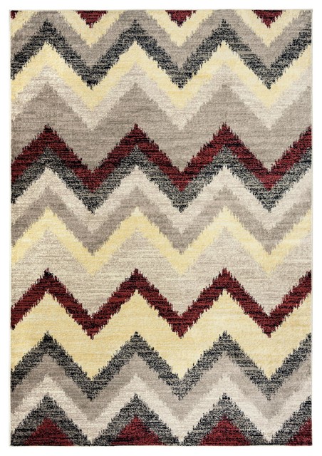 Rizzy Home Bay Side BS3593 Rug, 2'3"x7'7", 5'3"x7'7" - Contemporary ...