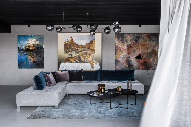 Art Collectors Andrew Penn & Kallie Blauhorn's Home | Houzz AU