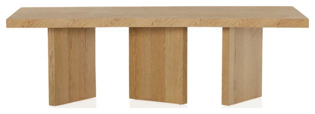 Oslo Dining Table, 83 3/4" X 43 1/2" - Transitional - Dining Tables ...