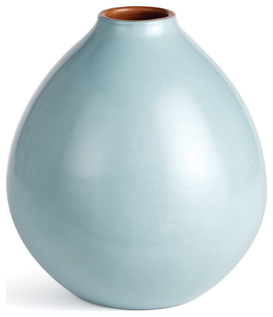 Lucela Medium Vase - Contemporary - Vases - by Napa Home & Garden | Houzz