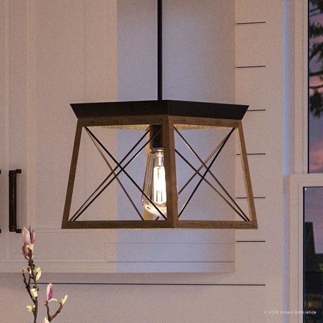 Luxury Industrial Chic Pendant Light, Berkeley Series - Industrial ...