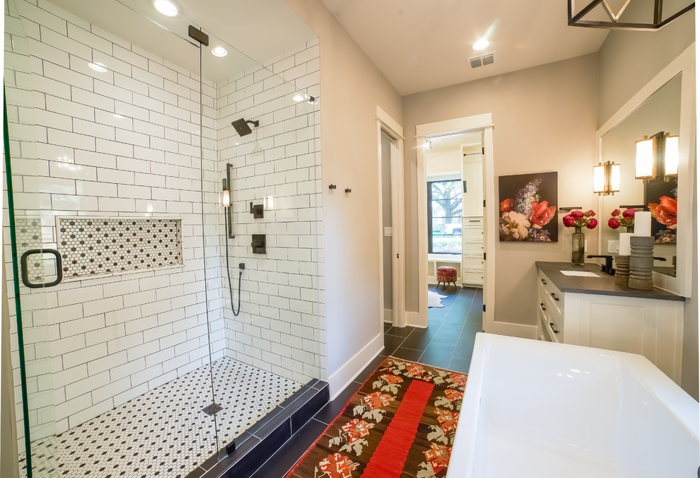 Alamo Heights - New Construction - Salle de Bain - Austin - par Joyeux ...