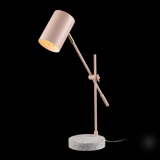 Pratt 18" Matte Pink Adjustable Balance Arm Desk Lamp - Contemporary ...