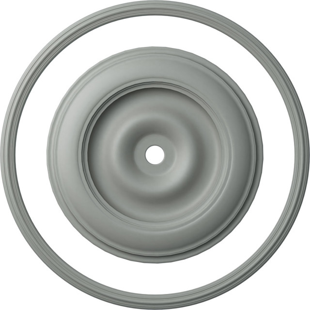 64 1/2"OD Ceiling Ring with 44 1/2"OD Ceiling Medallion Classic Kit ...