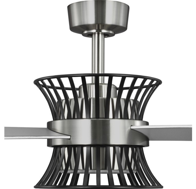 Bisbee Collection 55" 3-Blade Global Ceiling Fan - Contemporary ...