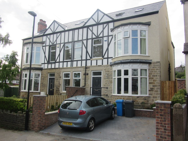 Extension to a Detached House to Create Two Separate Homes in Sheffield ...