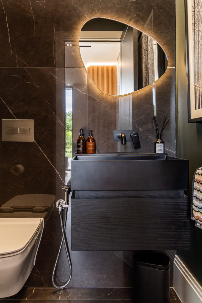 Saphier - Modern - Cloakroom - Surrey - by Concept 8 Architects | Houzz UK