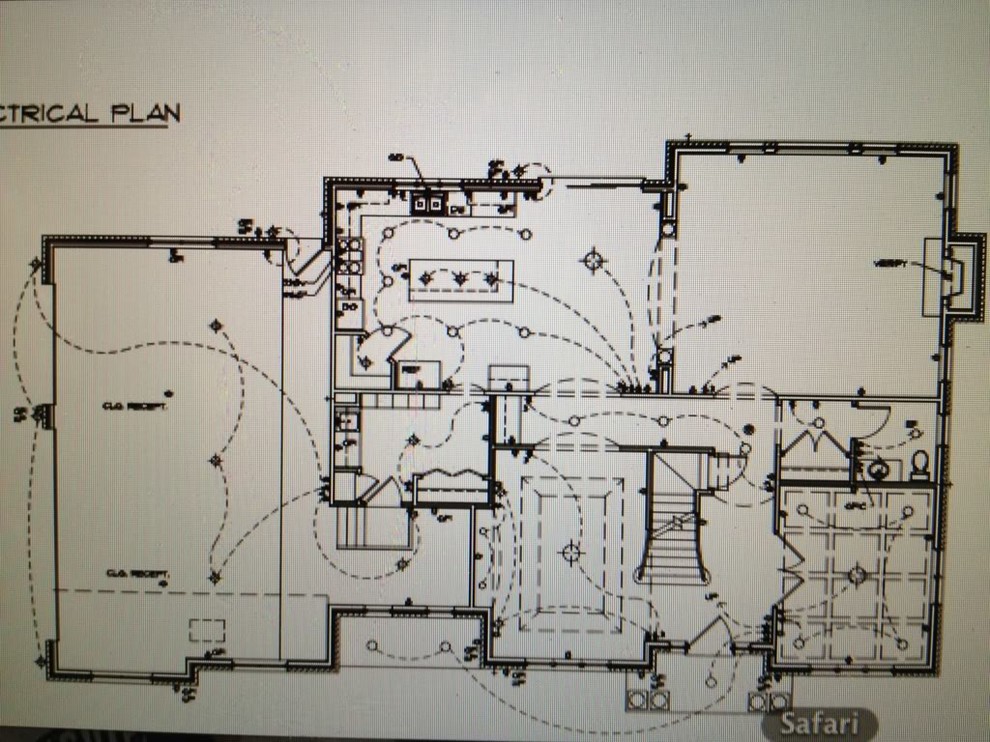 Residential Lighting Layout