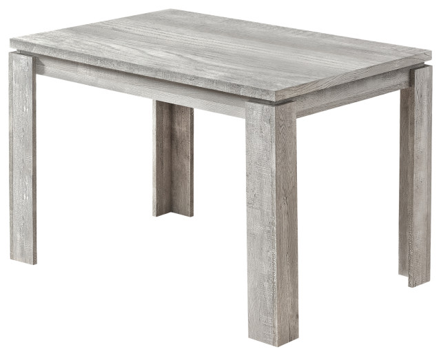 Dining Table, 48" Rectangular, Small, Kitchen, Dining Room, Laminate ...