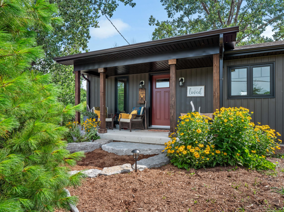 Compact Bungalow - Rustic - House Exterior - Toronto - by Quality Homes ...