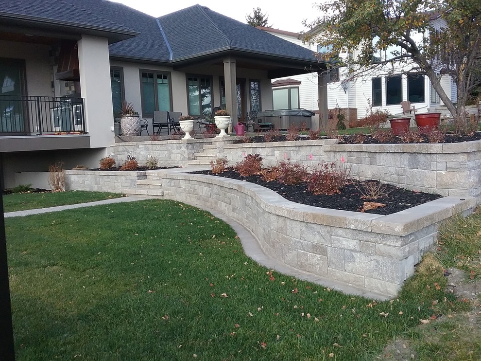 Rinox Pavers & Retaining Walls - Calgary - by CityGreen Landscapes | Houzz