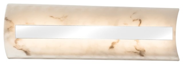 Justice Designs LumenAria Contour 21" Linear Wall/Bath LED, Polished ...