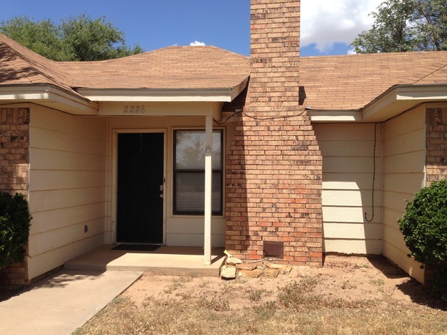 Suggestions for an ugly front porch remodel