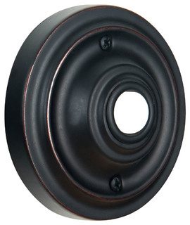 Craftmade Surface Mount Lighted Push Button - Traditional - Doorbells ...