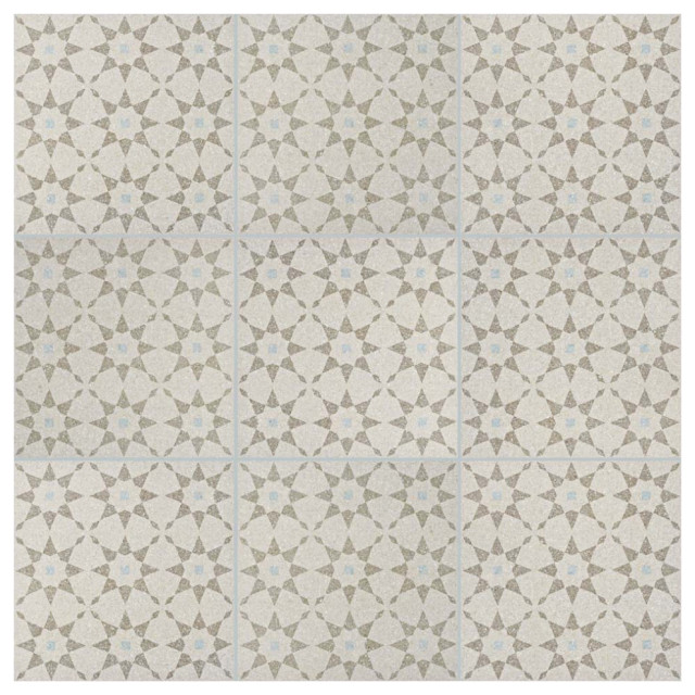 Farnese Aventino Porcelain Floor and Wall Tile, Crema, Sample - Contemporary - Wall And Floor ...