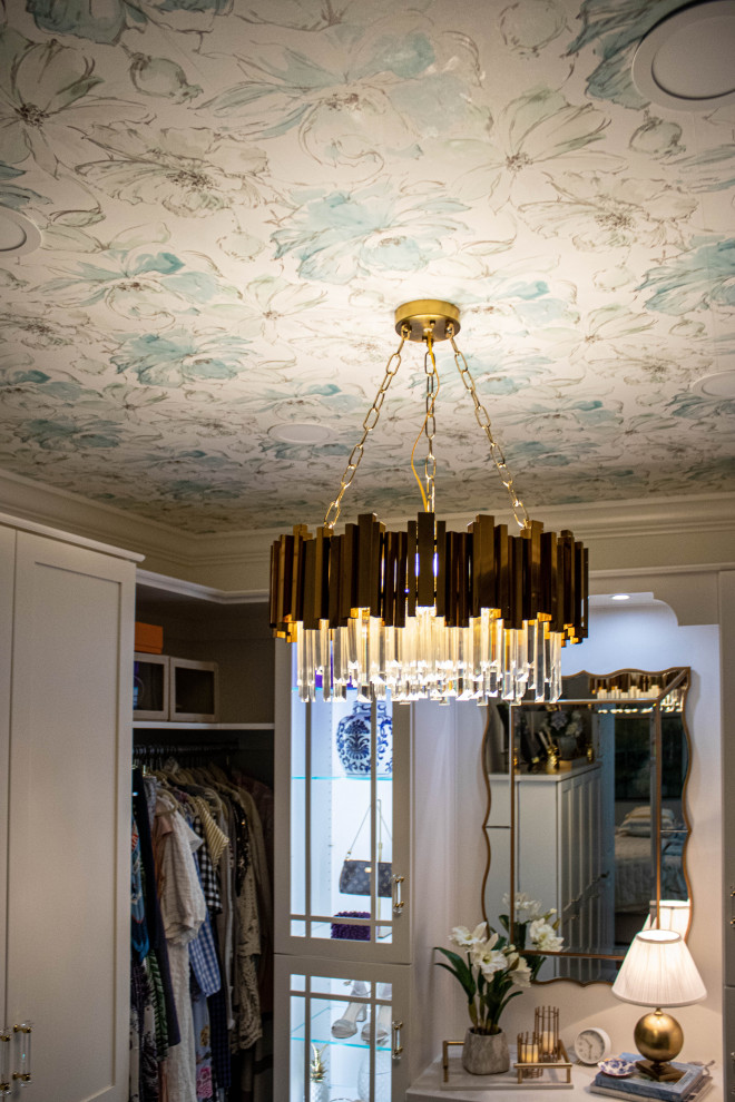 Swoon-Worthy Elegant Walk-In Closet - Traditional - Wardrobe ...