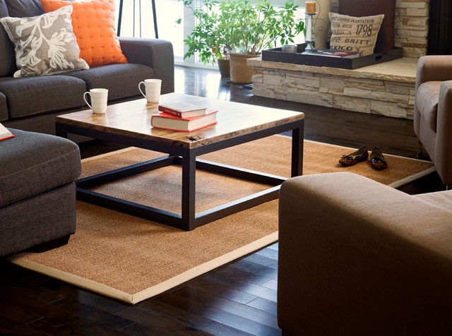 Kingfisher Sisal Area Rug, 10'x14' - Beach Style - Area Rugs - by Anji ...