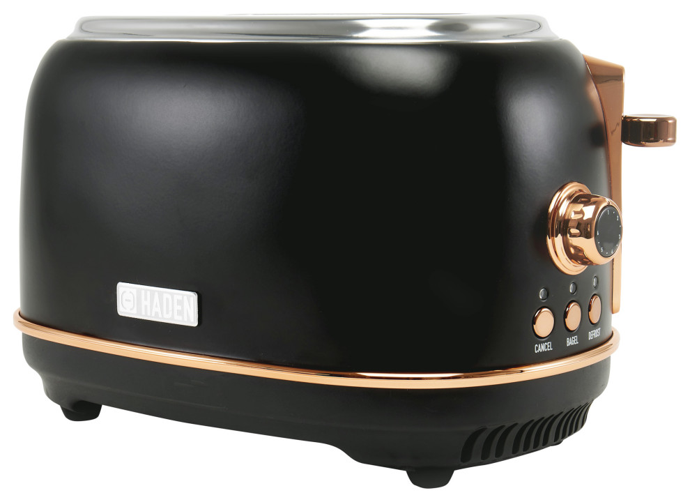 Heritage 2-Slice Wide Slot Toaster with Removable Crumb Tray ...