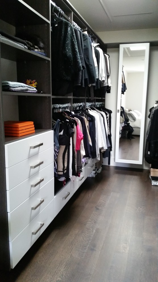 Melissa Jane Designs the Dressing Room - Modern - Wardrobe - Toronto ...