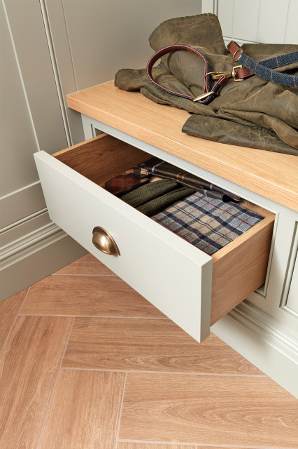 Classic Bootility Room - Traditional - Utility Room - Hertfordshire ...