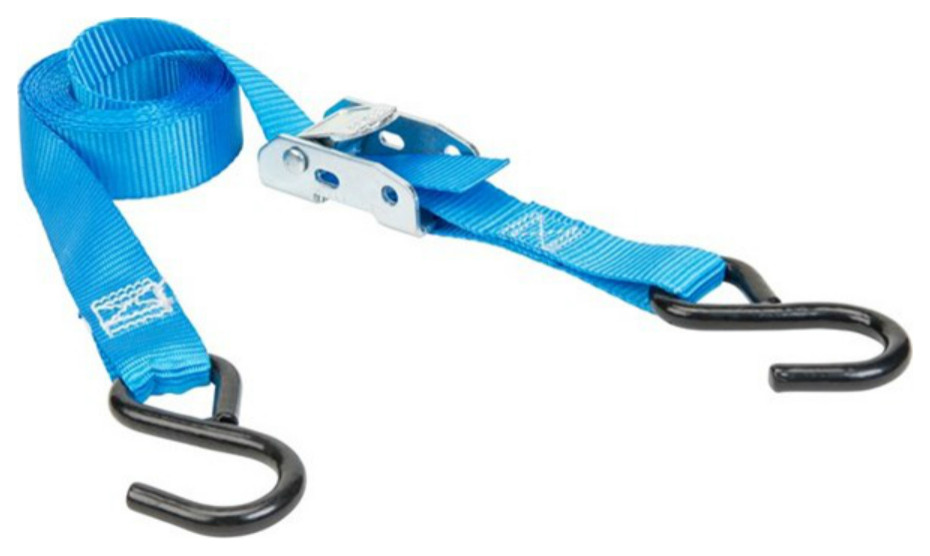 Keeper® 45112 Cam Buckle Tie-Down, 1200 Lbs Load Limit, 1" x 10', 2 ...