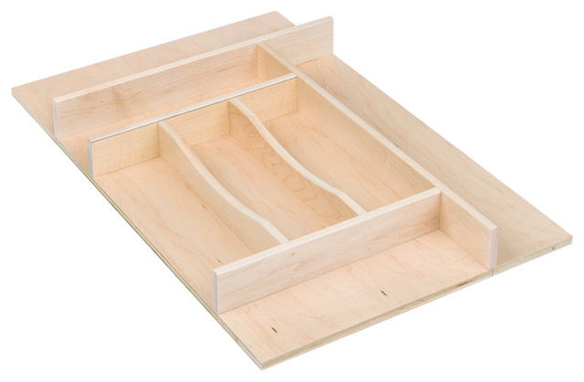 Century Components Trimmable Silverware Tray Insert - Contemporary ...