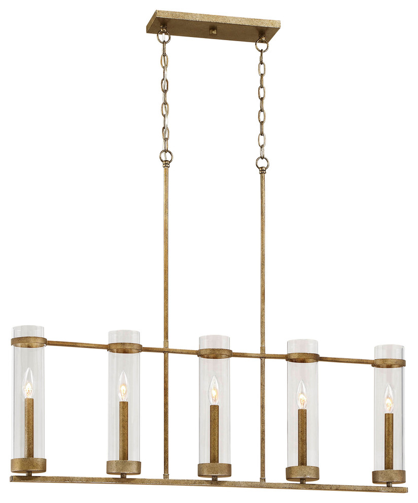 Millennium Lighting Milan Island - Transitional - Kitchen Island ...